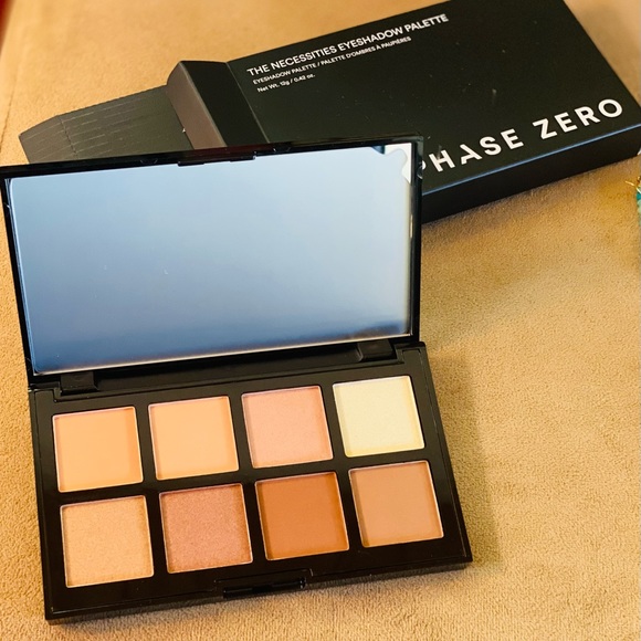 Phase Zero | Makeup | Phase Zero Eyeshadow Palette | Poshmark